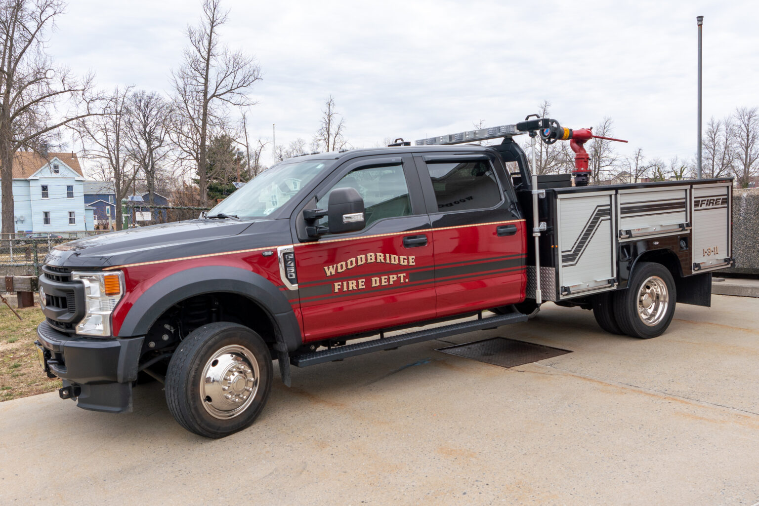 1-3-11 Quick Attack/Utility • Woodbridge Fire Company